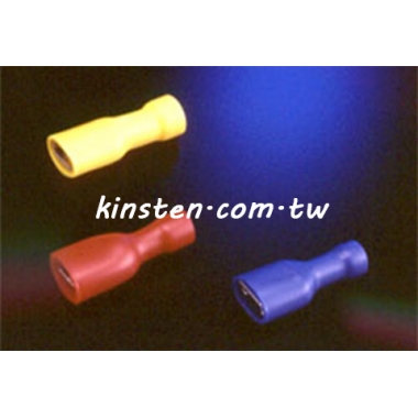 絕緣公母插(母) PV1.25-3A